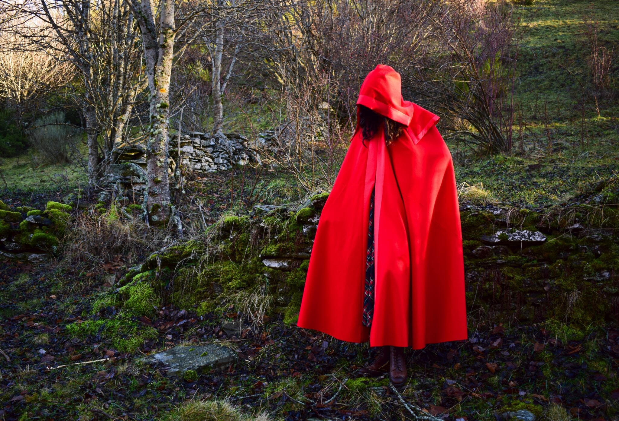 18th century cardinal cloak - Ele's Stories