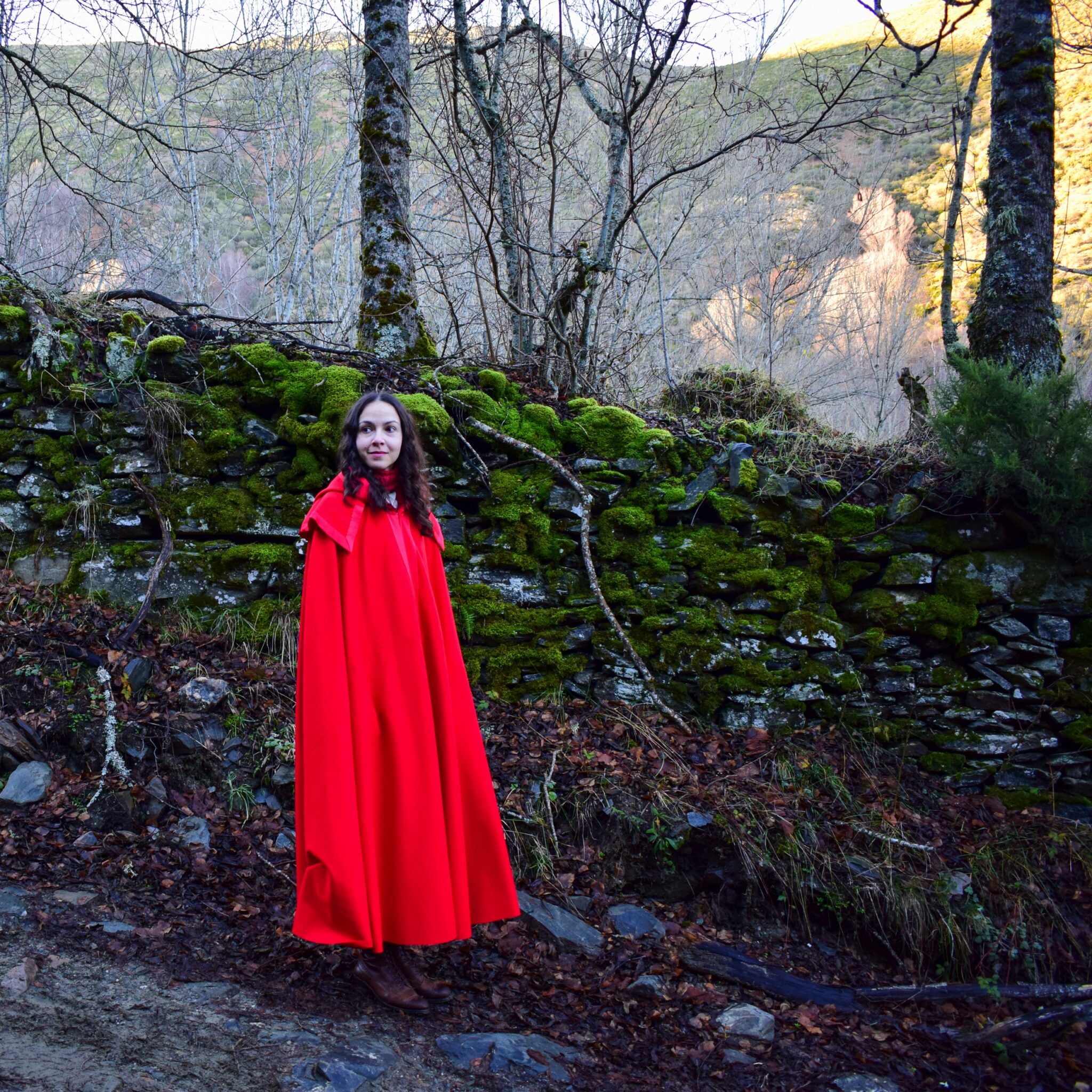 18th century cardinal cloak - Ele's Stories